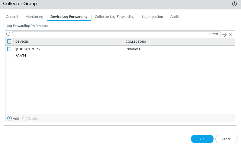 Solved: LIVEcommunity - Setting up log collection in Panorama - LIVEcommunity - 513006